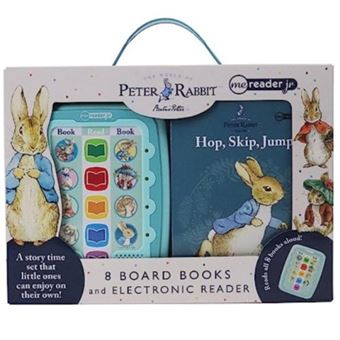 The World of Peter Rabbit Me Reader Jr 8 Board Books and Electronic ...