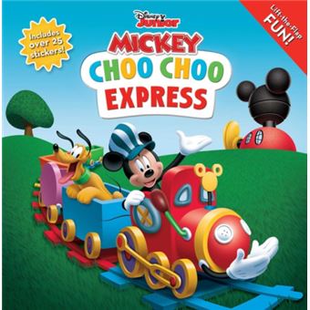 Disney Mickey Mouse Clubhouse Choo Choo Express LiftTheFlap by Editors ...