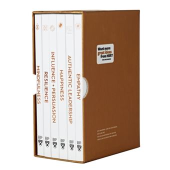 HBR Emotional Intelligence Boxed Set 6 Books HBR Emotional Intelligence ...