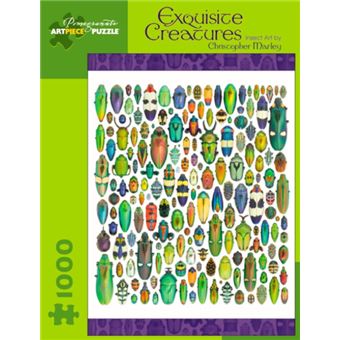 Exquisite Creatures 1000Piece Jigsaw Puzzle - broché - Achat Livre | fnac