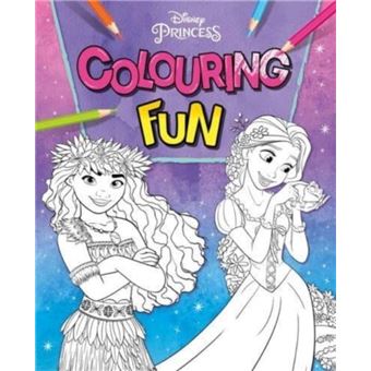Disney Princess Colouring Fun by Walt Disney Walt Disney - broché ...