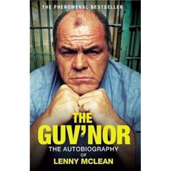 The Guvnor by Lenny McLean Lenny Mclean, - broché - Lenny Mclean ...