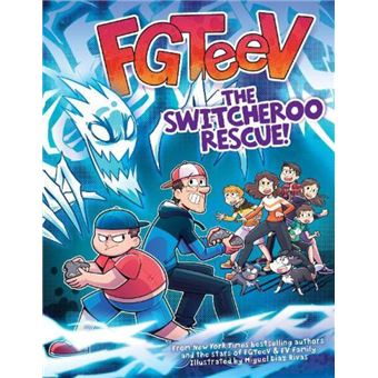 FGTeeV The Switcheroo Rescue by FGTeeV Hardcover Book FGTeeV - broché ...
