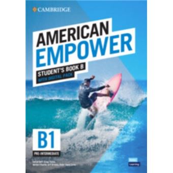 American Empower Pre-Intermediate - B1 Students Book B With Digital Pack Diversos Autores ...