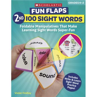 Fun Flaps 2nd 100 Sight Words Reproducible Manipulatives That Make ...