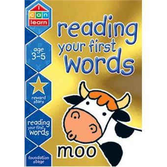 Reading Your First Words | Nicola Morgan Nicola Morgan - broché ...