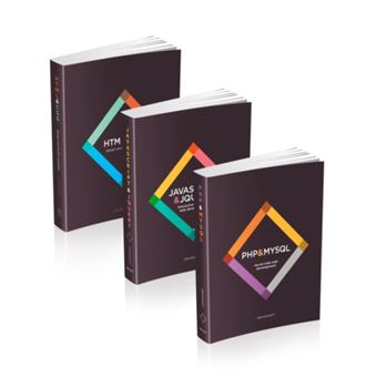 FrontEnd BackEnd Development with HTML CSS JavaScript jQuery PHP and MySQL by Jon Duckett Jon ...