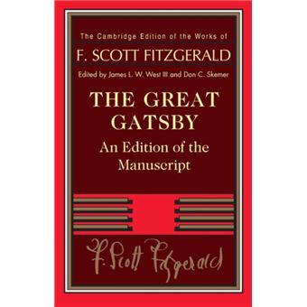 The Great Gatsby by F. Scott Fitzgerald F. Scott Fitzgerald - broché ...