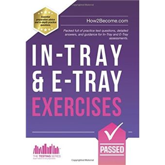 InTray ETray Exercises by How2Become Inconnu - broché - Inconnu - Achat ...