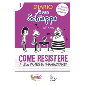 Diario di una schiappa 1 | Jeff Kinney Jeff Kinney - relié - Jeff ...