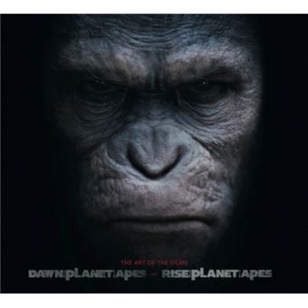 Dawn of Planet of the Apes and Rise of the Planet of the Apes The Art ...