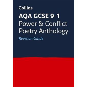 AQA Poetry Anthology Power and Conflict Revision Guide by Collins GCSE ...