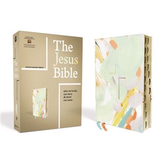 The Jesus Bible Artist Edition ESV With Thumb Tabs to Help Locate the ...