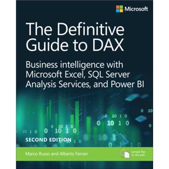 Definitive Guide to DAX The by Alberto Ferrari Alberto Ferrari , Marco ...