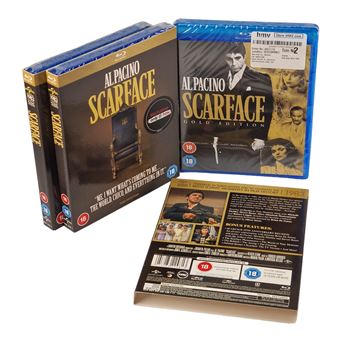 Scarface Blu-ray Exclusivité HMV / Moments emblématiques Zone Free __ VF - Blu Ray - Achat ...