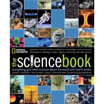 The Science Book by National Geographic National Geographic - broché ...