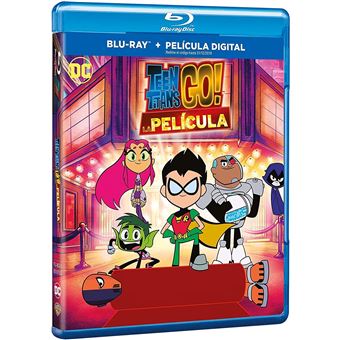 Teen Titans Go! le film / Teen Titans Go! To the Movies (DVD) - Blu Ray ...