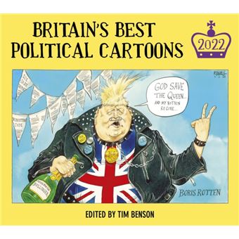 Britains Best Political Cartoons 2022 by Tim Benson Tim Benson - broché ...