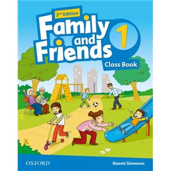 Family and Friends Level 1 Class Book Oxford University Press - broché ...
