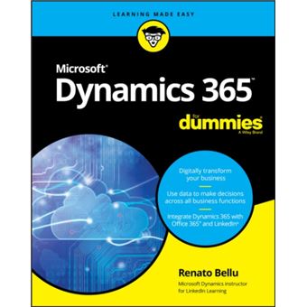 Microsoft Dynamics 365 For Dummies by Renato Bellu Inconnu - broché ...