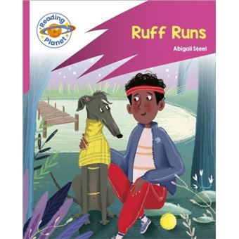 Reading Planet Rocket Phonics Target Practice Ruff Runs Pink B by ...