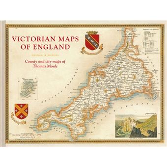 Victorian Maps of England by John Lee Inconnu - broché - Inconnu ...