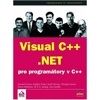 Visual C++ .NET pro programátory v C++ | Simon J. Robinson Simon J ...