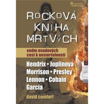 Rocková kniha mrtvých | David Comfort David Comfort - relié - David ...