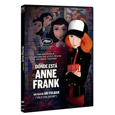 Où est Anne Frank ! / Where Is Anne Frank - DVD - Achat & prix | fnac