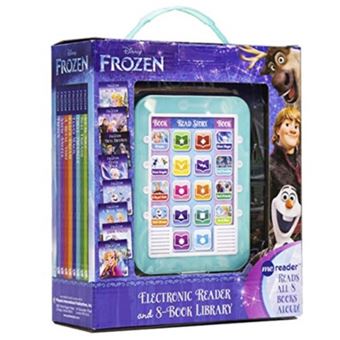 ME Reader 8 Book Set Disney Frozen by Narrator Annelyse Ahmad & Adapted ...