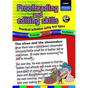 Proofreading and Editing Skills Inconnu - broché - Inconnu - Achat ...