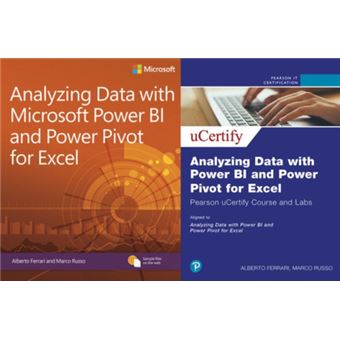 Analyzing Data with Power BI and Power Pivot for Excel by Marco Russo Alberto Ferrari, Marco ...