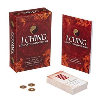 I Ching Complete Divination Kit A 3Coin Set 64 Hexagram Cards and Instruction Guide by Emily ...