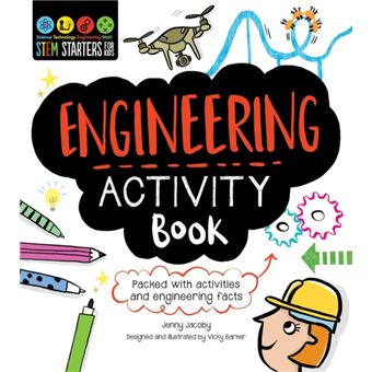 STEM Starters for Kids Engineering Activity Book Packed with Activities ...
