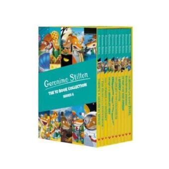 Geronimo Stilton The 10 Book Collection Series 6 by Geronimo Stilton ...