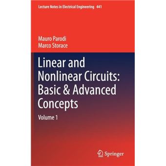Linear and Nonlinear Circuits Basic amp Advanced Concepts by Mauro Parodi Hardcover Book Mauro ...