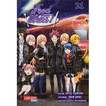 Food Wars - Shokugeki No Soma 21. Heiße Koch-Action im Internat – Mit ...