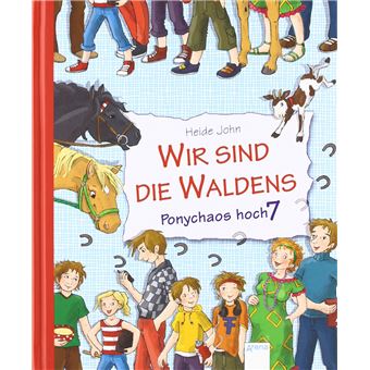 Wir sind die Waldens | Heide John Heide John - broché - Heide John ...