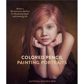 Colored Pencil Painting Portraits by A Nickelsen Alyona Nickelsen ...
