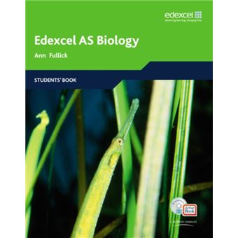Edexcel A Level Science AS Biology Students Book with ActiveBook CD by ...