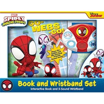 Disney Junior Marvel Spidey and His Amazing Friends GoWebsGo Book and ...