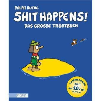 Shit happens! | Ralph Ruthe Ralph RutheRalph Ruthe - broché - Ralph ...