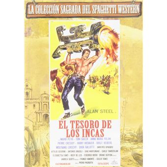 Samson et le trésor des Incas (1964) / Il Tesoro Degli Incas (DVD ...