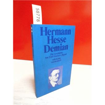 Demian : die Geschichte von Emil Sinclairs Jugend | Hermann Hesse ...