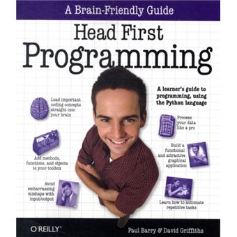 Head First Programming by David Griffiths - broché - Achat Livre | fnac
