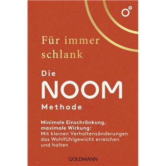 Fu¨r immer schlank – Die Noom-Methode | Noom NoomNoom - broché ...