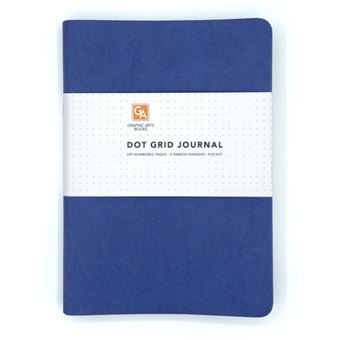 Dot Grid Journal Sapphire by Graphic Arts Books Graphic Arts Books ...