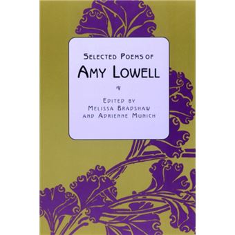 Selected Poems of Amy Lowell - broché - Achat Livre | fnac