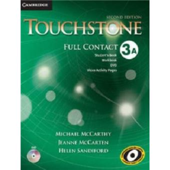 Touchstone Level 3 Full Contact A by Helen Sandiford Michael Mccarthy, Jeanne Mccarten, Helen ...