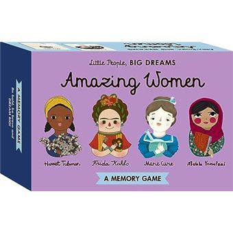 Little People BIG DREAMS Amazing Women Memory Game by Maria Isabel ...